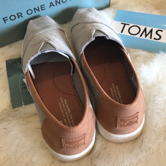 Toms | Shoes | Toms Classic Cement Micro Corduroy Slip Ons | Poshmark